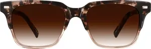 Zenni Retro Square Eyeglasses With Full Rim Frame - Tortoiseshell
