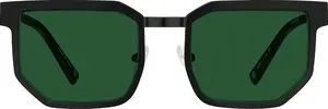 Zenni Geometric Full Rim Frame Glasses