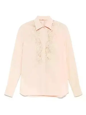 Ermanno Scervino Lace-panel Shirt