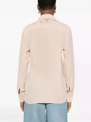 Ermanno Scervino Lace-panel Shirt