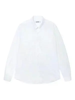 ANTI SOCIAL SOCIAL CLUB Mind Games Logo-embroidered Button-up Shirt - White
