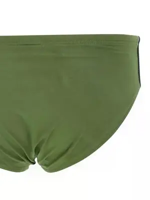 MC2 SAINT BARTH Logo-patch Swim Trunks