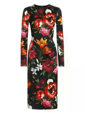 Dolce & Gabbana Zip Up Day Dresses