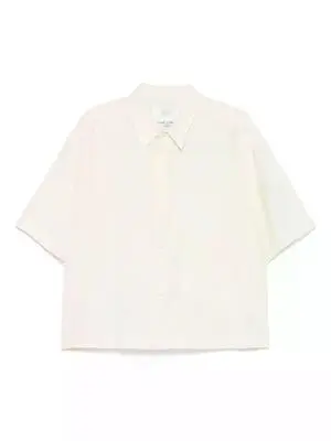 Studio Nicholson Short-sleeve Shirt - Neutrals