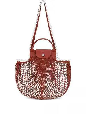 Longchamp Le Pliage Mesh Shoulder Bag