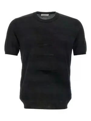 KANGRA Striped Short-sleeve T-shirt
