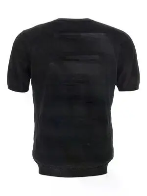 KANGRA Striped Short-sleeve T-shirt