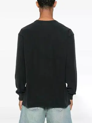 PURPLE BRAND Cotton T-shirt - Black