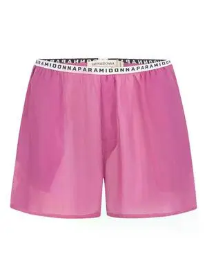 PARAMIDONNA Tessa Beach Shorts - Pink