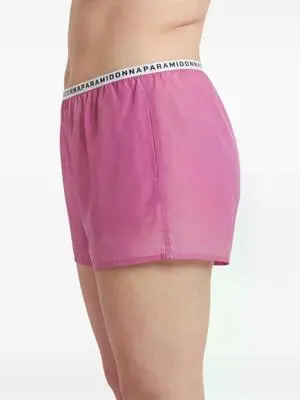 PARAMIDONNA Tessa Beach Shorts - Pink