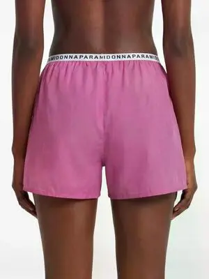 PARAMIDONNA Tessa Beach Shorts - Pink