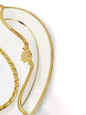 POLSPOTTEN Golden Finds Serving Set