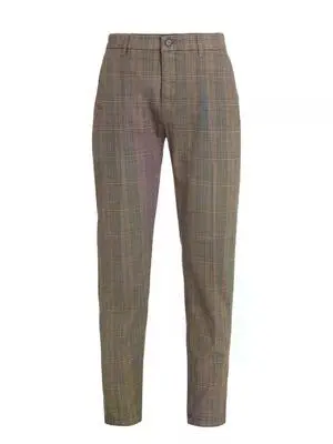 DEPARTMENT 5 Checked Tailored Trousers