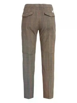 DEPARTMENT 5 Checked Tailored Trousers