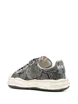 Mihara Yasuhiro Blakey Low-top Sneakers