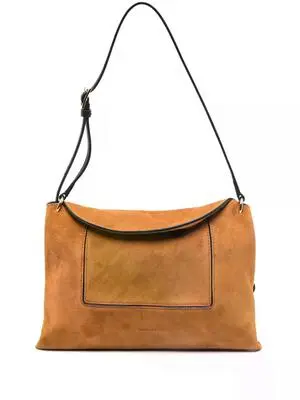 WANDLER Suede Shoulder Bag