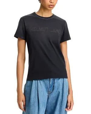 Helmut Lang Slim Fit T-shirts For Women