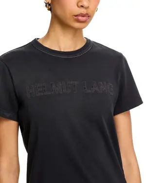 Helmut Lang Slim Fit Logo Tee