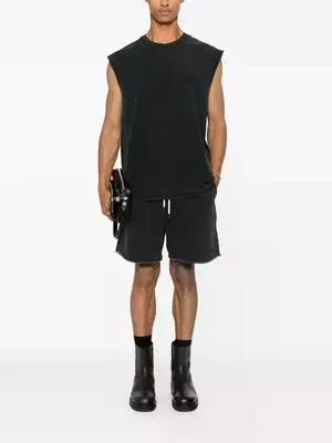 PURPLE BRAND Cotton Fleece Shorts