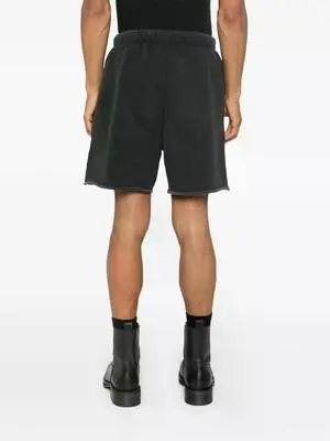 PURPLE BRAND Cotton Fleece Shorts