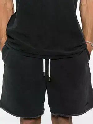 PURPLE BRAND Cotton Fleece Shorts