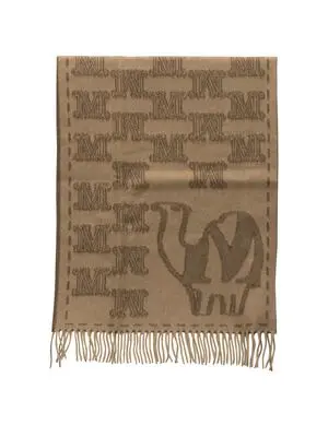 Max Mara Cashmere Scarf - Brown