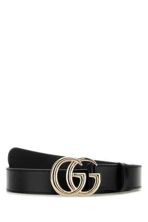 Gucci Leather Belt - Black