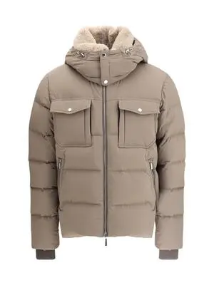 MOORER Moorer Shana Down Jacket - Beige