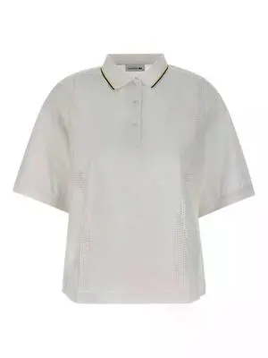 Lacoste Perforated Short-sleeve Polo Shirt