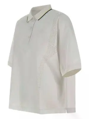 Lacoste Perforated Short-sleeve Polo Shirt