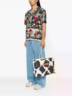 Marni Floral-printed Large Tote Bag