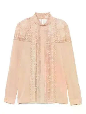 Elie Saab Laced Shirt