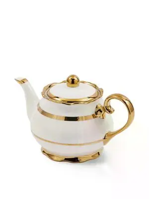 POLSPOTTEN Golden Finds Teapot