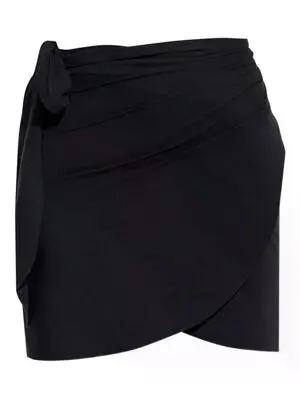 Hunza G Black Wash Skirts