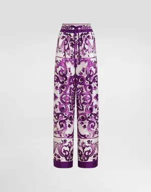 Dolce & Gabbana Elasticated Pants For Women