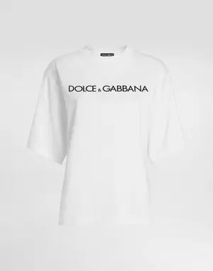 Dolce & Gabbana T-shirt With Lettering - White