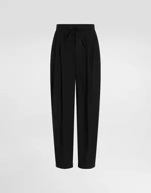 Dolce & Gabbana Cotton Poplin Trousers