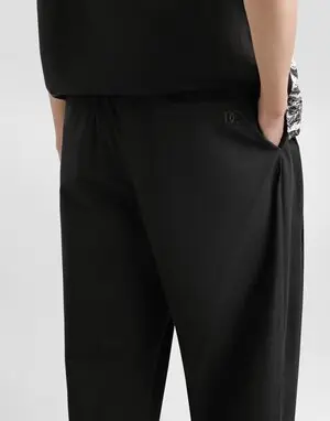 Dolce & Gabbana Cotton Poplin Trousers