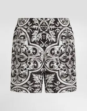 Dolce & Gabbana Majolica Print Medium Boxer Shorts