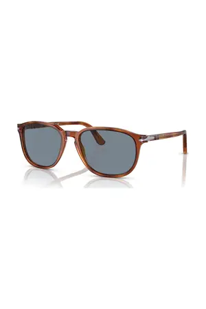 Persol Square Frame Sunglasses - Blue