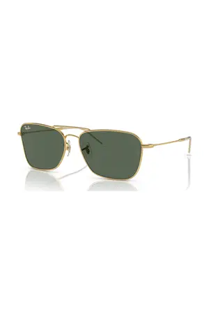 Ray-ban Caravan Reverse Sunglasses - Green