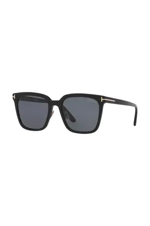 TOM FORD Square Frame Sunglasses - Red