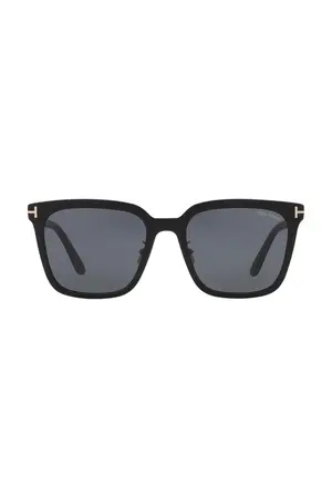 TOM FORD Square Frame Sunglasses - Red