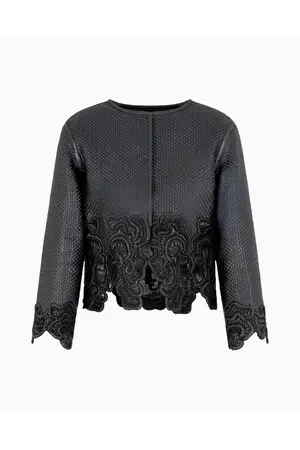 Emporio Armani Studded Jackets For Women