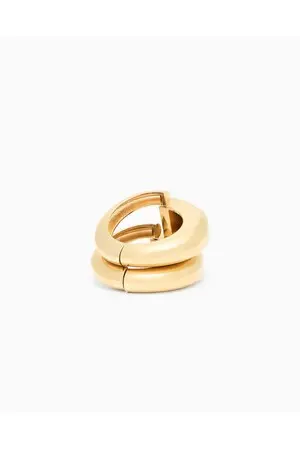 Emporio Armani Circular Metal Bracelet - Gold