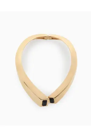Emporio Armani Collar Necklace With Accents