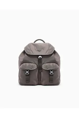 Emporio Armani Backpacks - Brown
