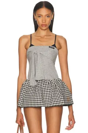 Miu Miu Strapless Top