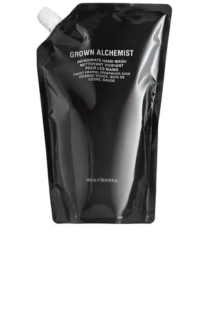 GROWN ALCHEMIST Invigorate Hand Wash 1l Refill Pouch - N,a