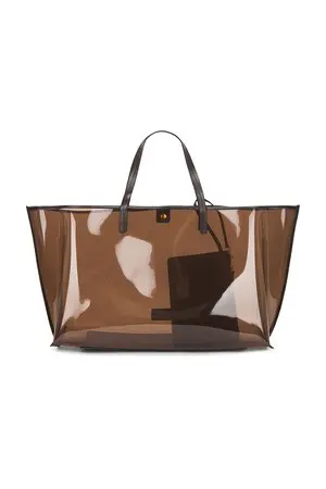 Staud Christos Large Tote Bag - Espresso